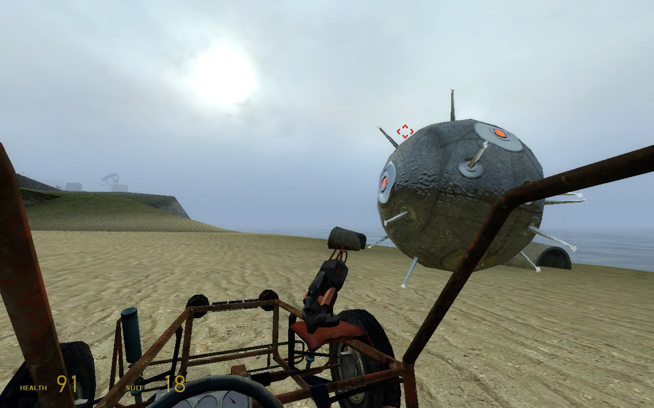 Half life 2 leak rollermine [Half-Life 2] [Mods]