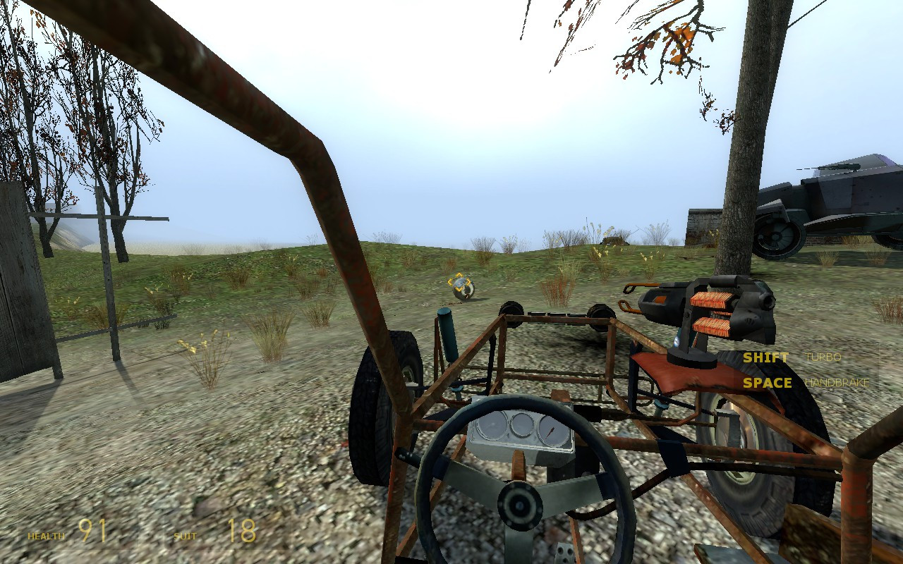 Half life 2 leak rollermine [Half-Life 2] [Mods]