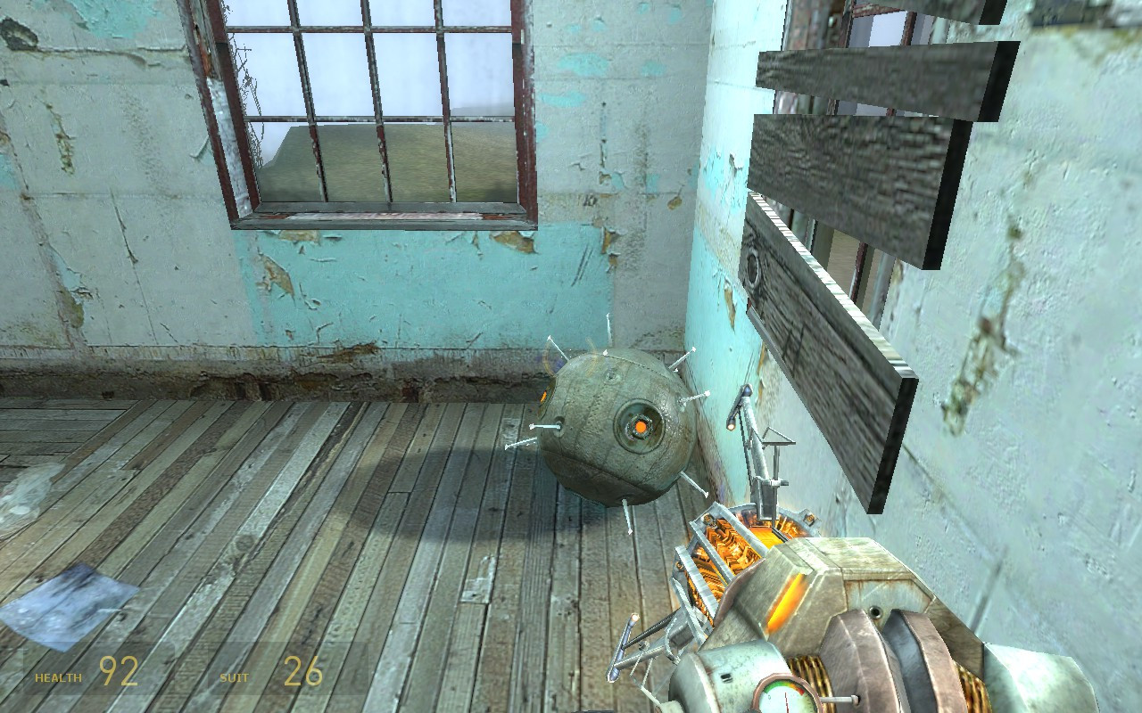 Half life 2 leak rollermine [Half-Life 2] [Mods]