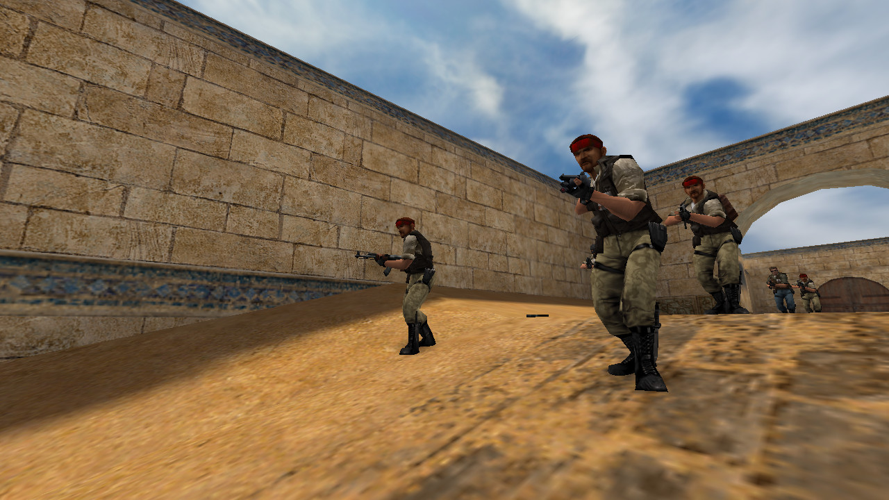 Camouflaged Phoenix Connexion Guerilla Mod for Counter-Strike ...