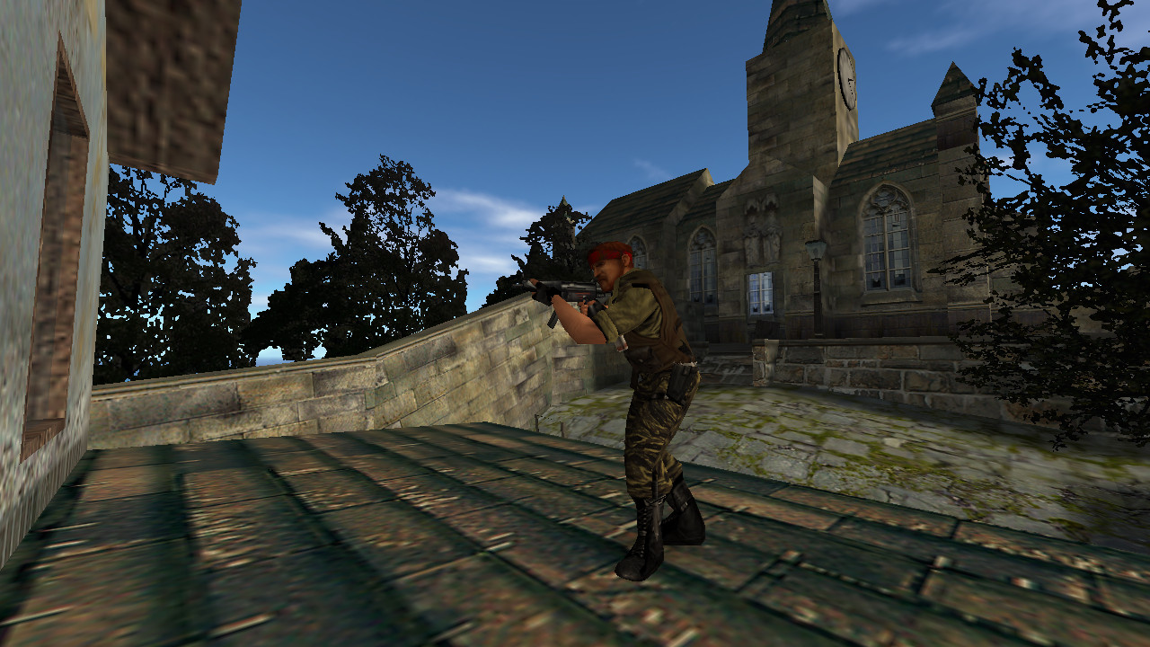 Camouflaged Phoenix Connexion Guerilla Mod for Counter-Strike ...