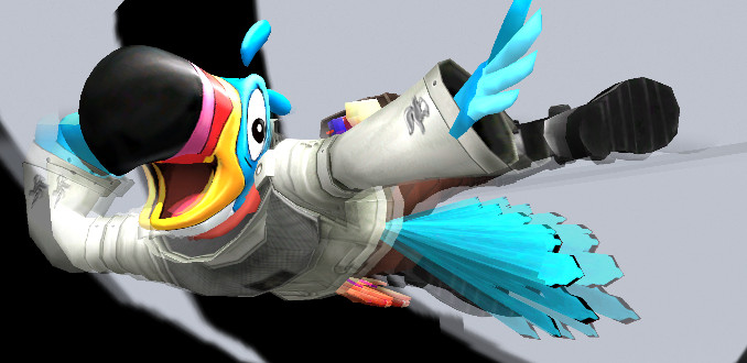 Toucan Sam Falco Mod for Super Smash Bros. Brawl | Brawl Mods