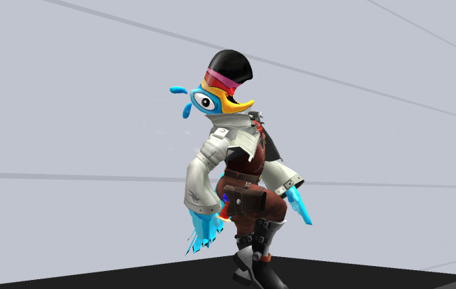 Toucan Sam Falco Mod for Super Smash Bros. Brawl | Brawl Mods