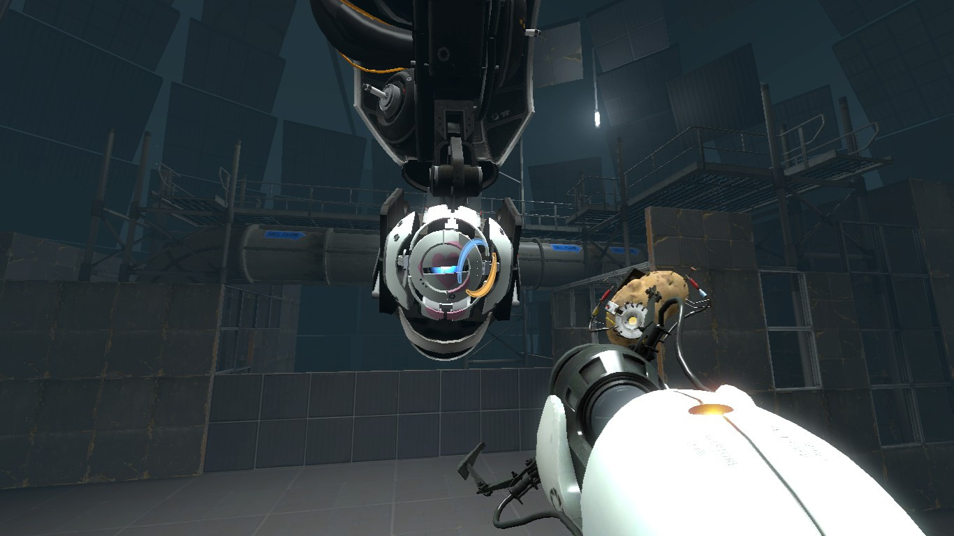 Portal 2 Wheatley Boss