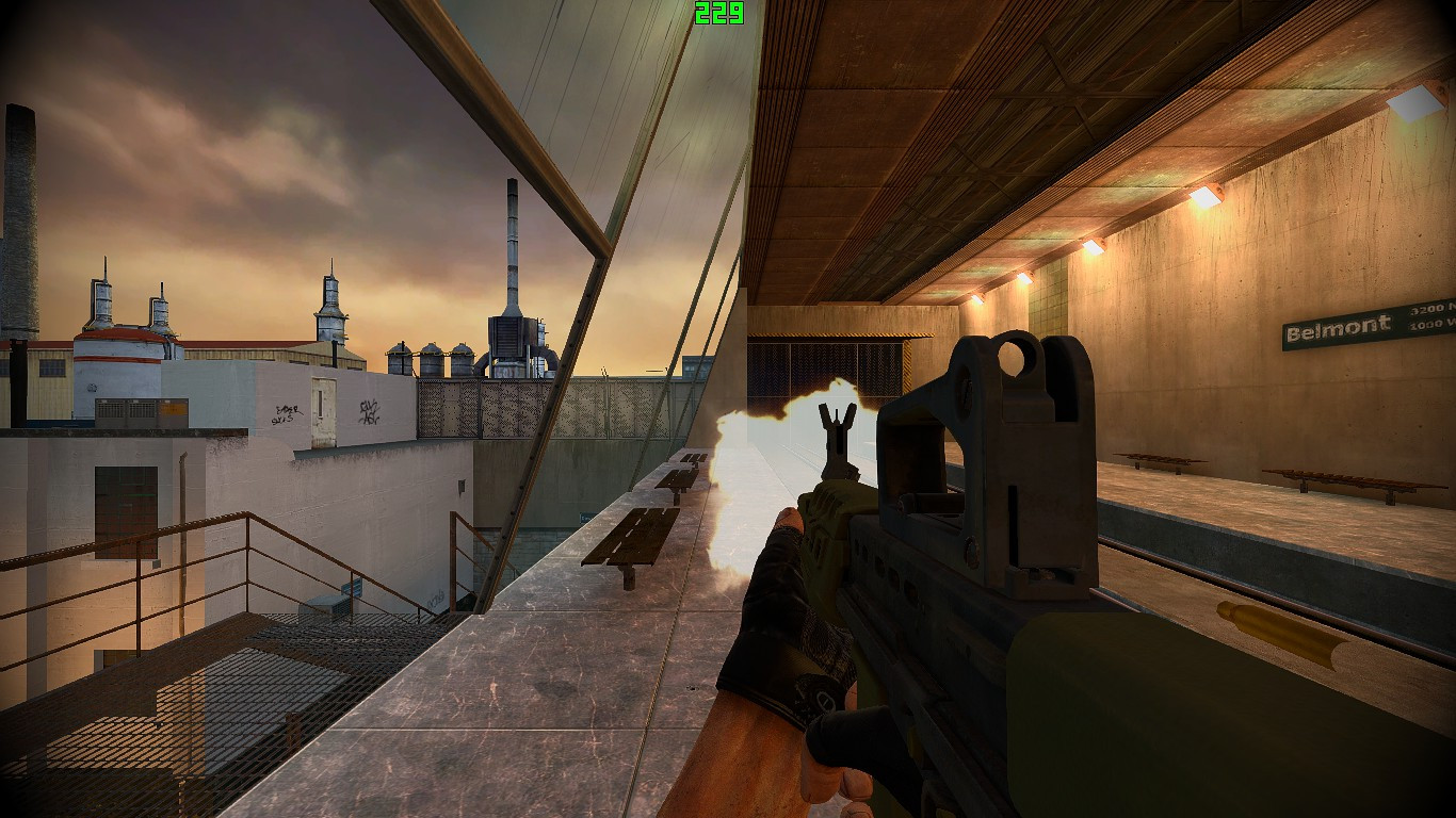Enfield L85A1 On Lynx9810's Animation Mod for Counter-Strike: Source ...