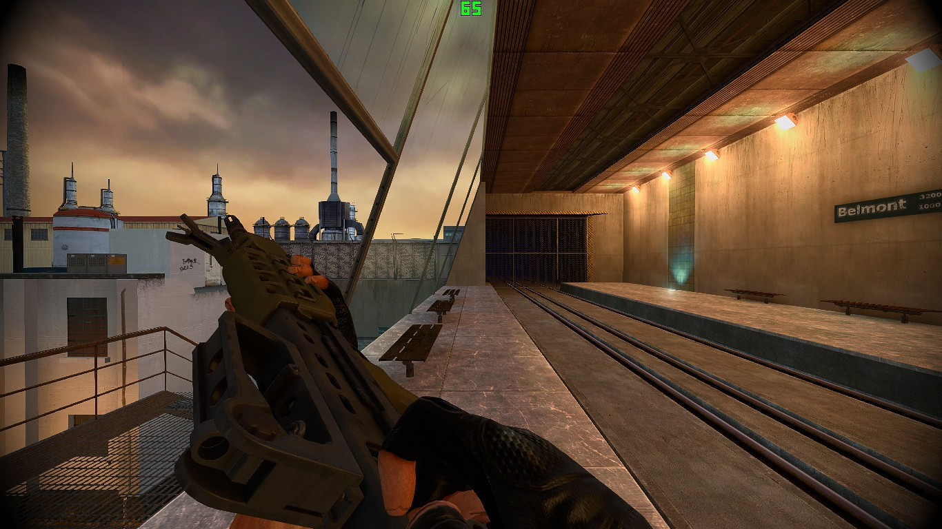Enfield L85A1 On Lynx9810's Animation Mod for Counter-Strike: Source ...