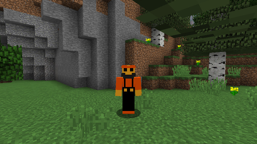 World Heroes Mario [Minecraft: Java Edition] [Mods]