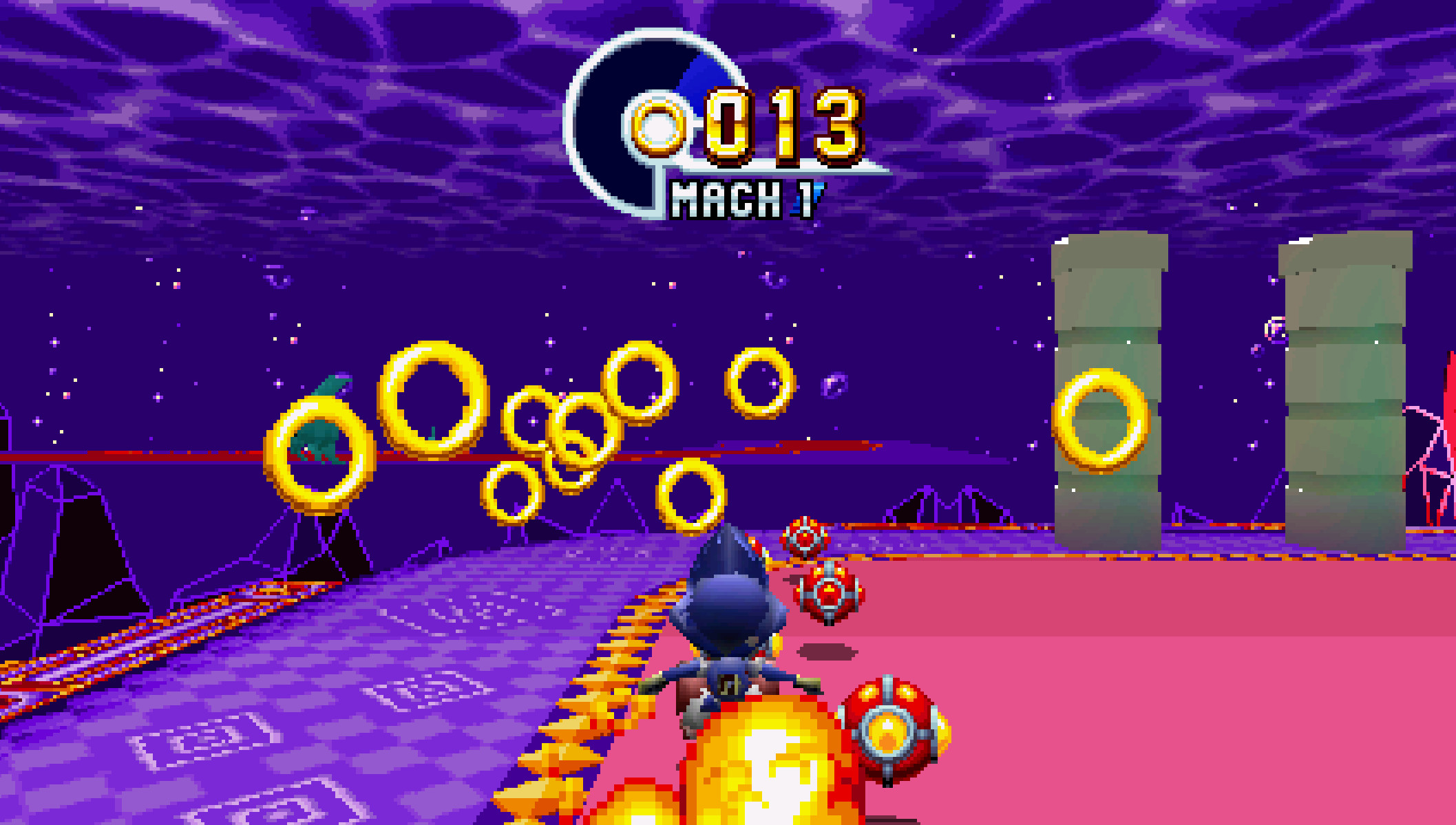 Metal Sonic - 3D Mod for Sonic Mania | SM Mods