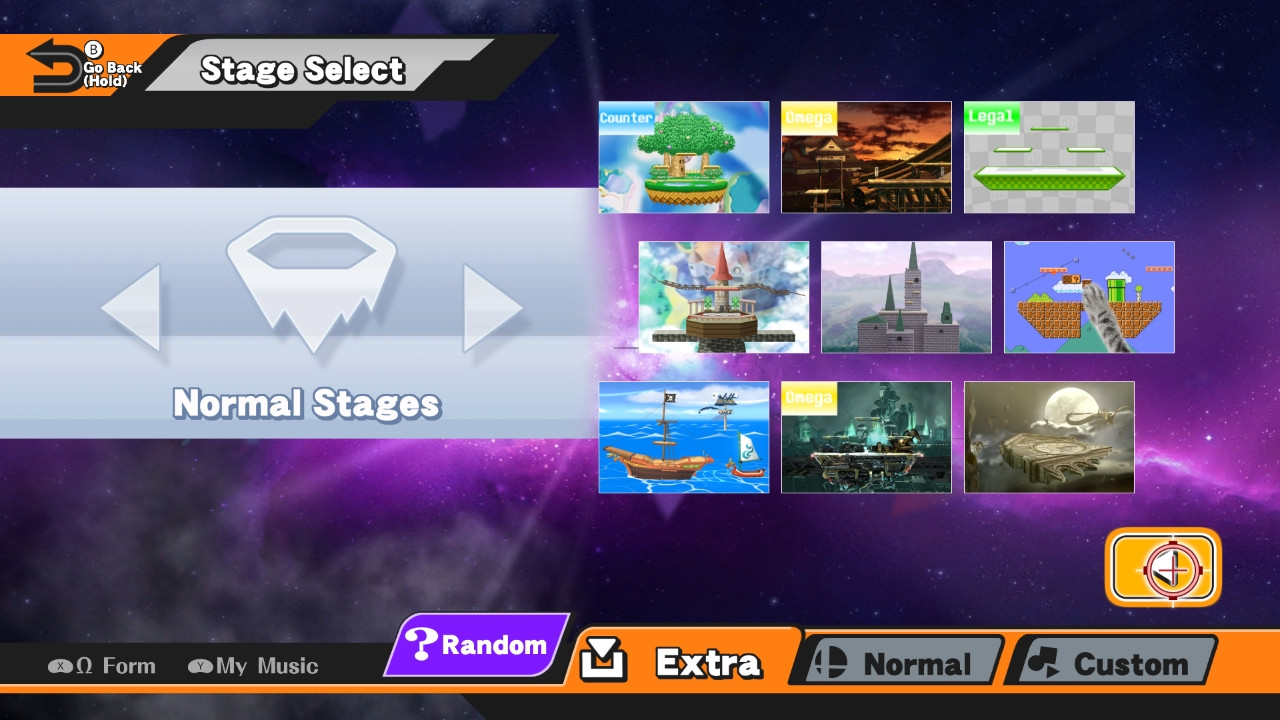 Legal Stage Select Portraits [Super Smash Bros. (Wii U)] [Mods]