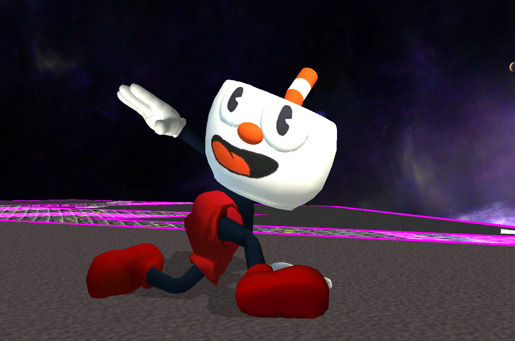 Cuphead Mod for Super Smash Bros. Brawl | Brawl Mods