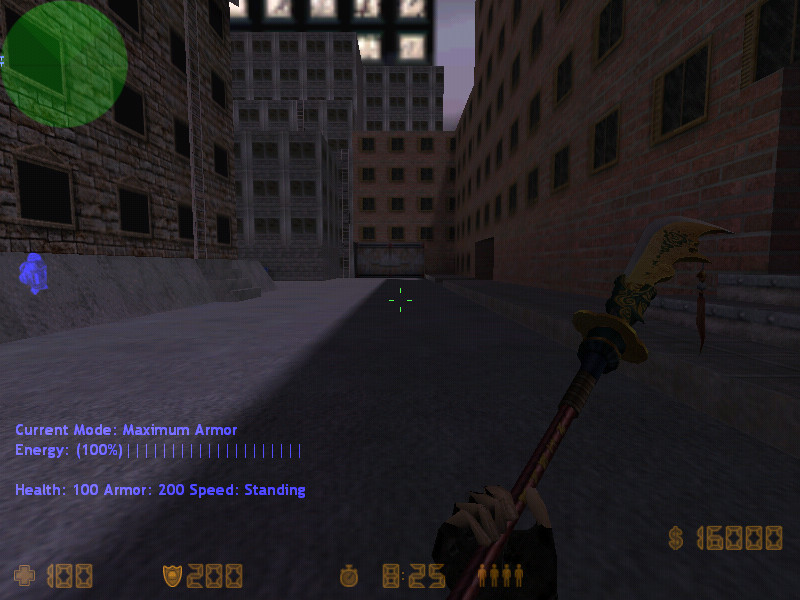 CSO Dragon Sword on CS 1.6 Hands Mod for Counter-Strike 1.6 | CS1.6 Mods