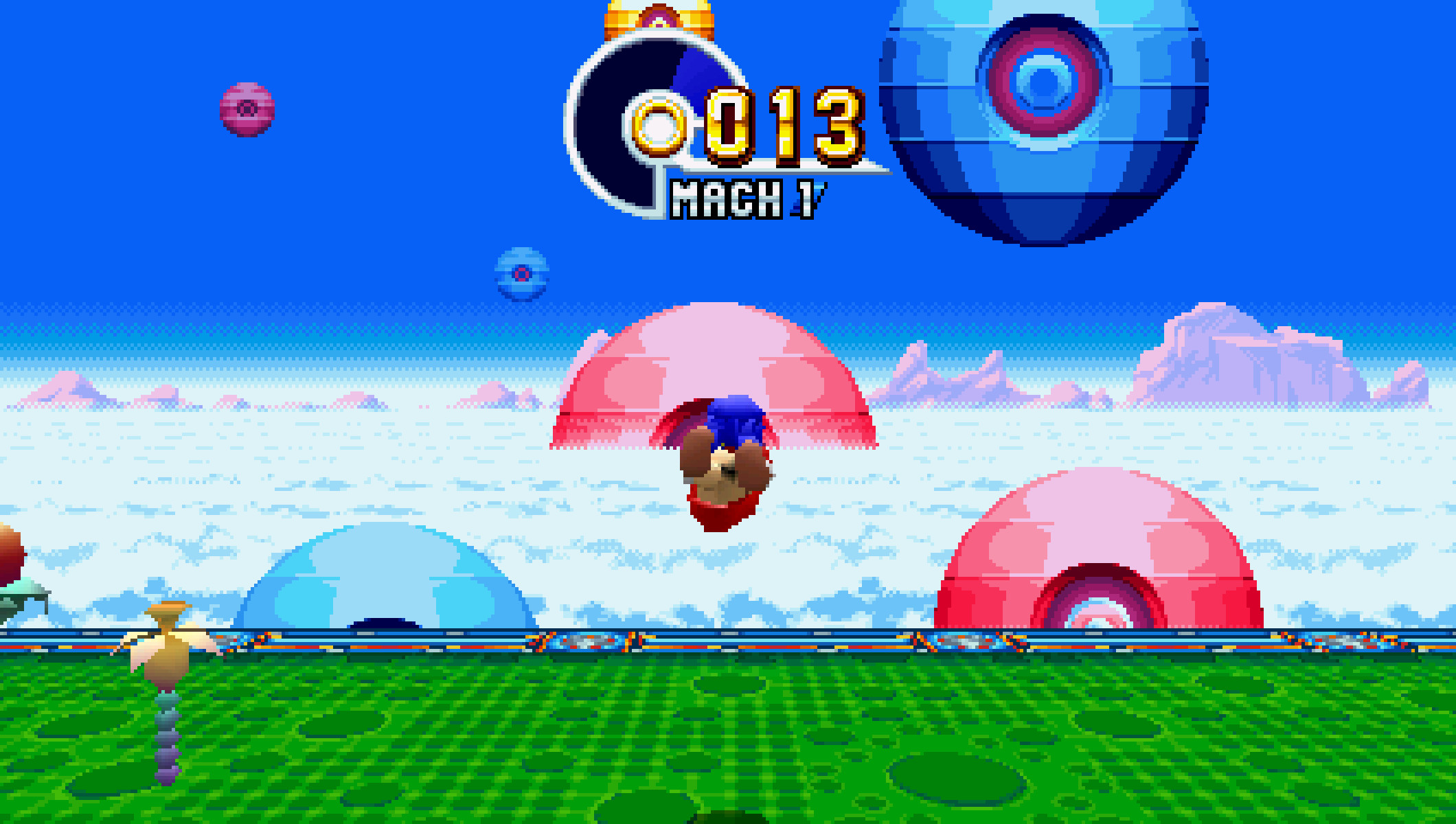 Super Mario 64 Mod for Sonic Mania | SM Mods