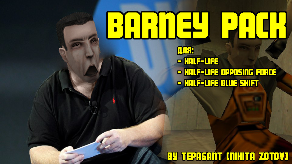 Barney Pack Mod for Half-Life | HL Mods