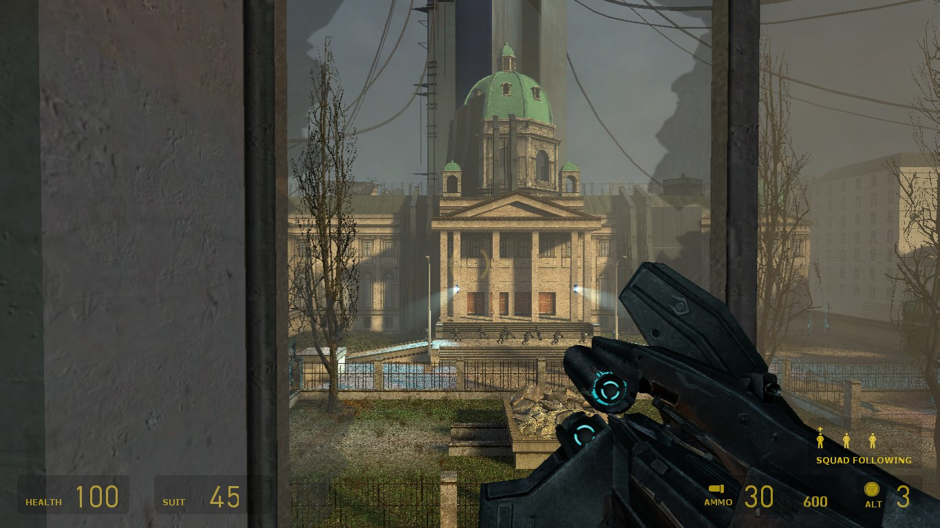 Parliament of Serbia (FIXED ROOF) Mod for Half-Life 2 | HL2 Mods