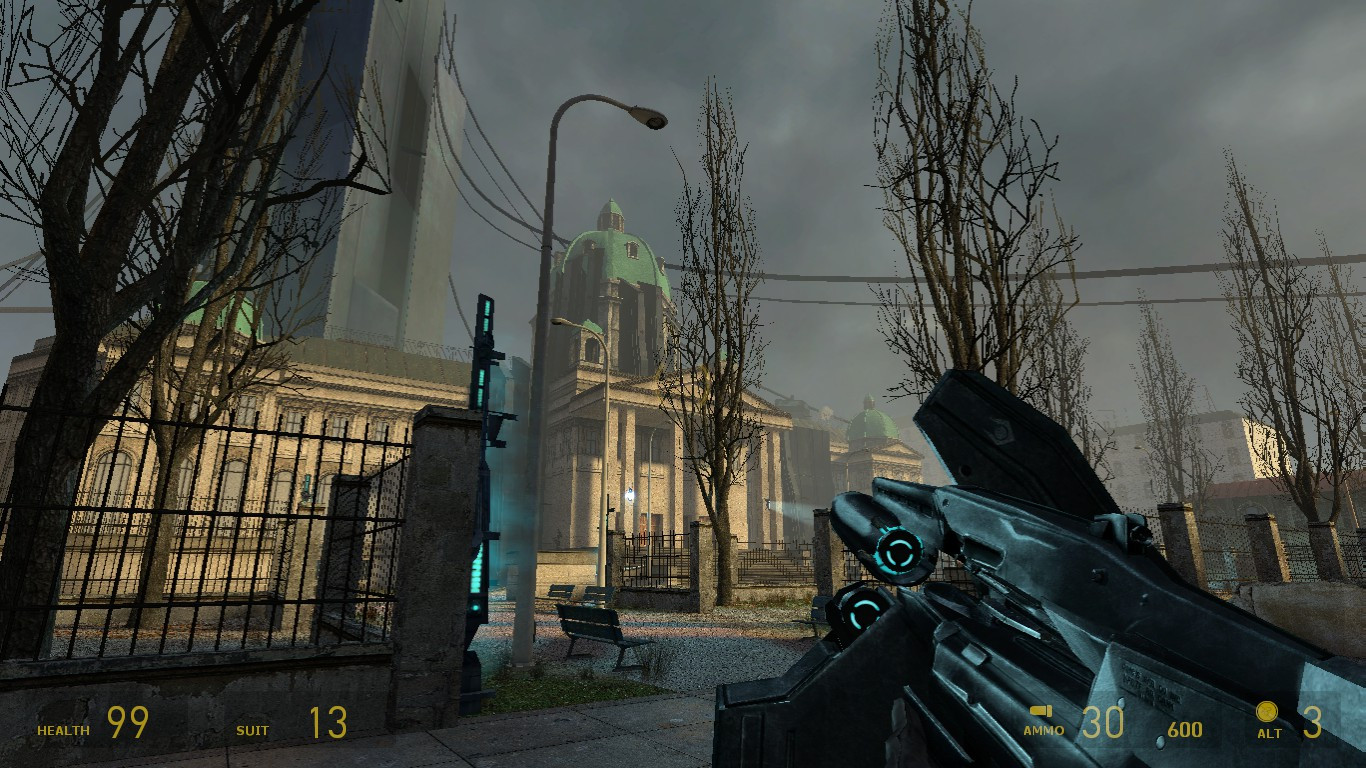 Parliament of Serbia (FIXED ROOF) Mod for Half-Life 2 | HL2 Mods