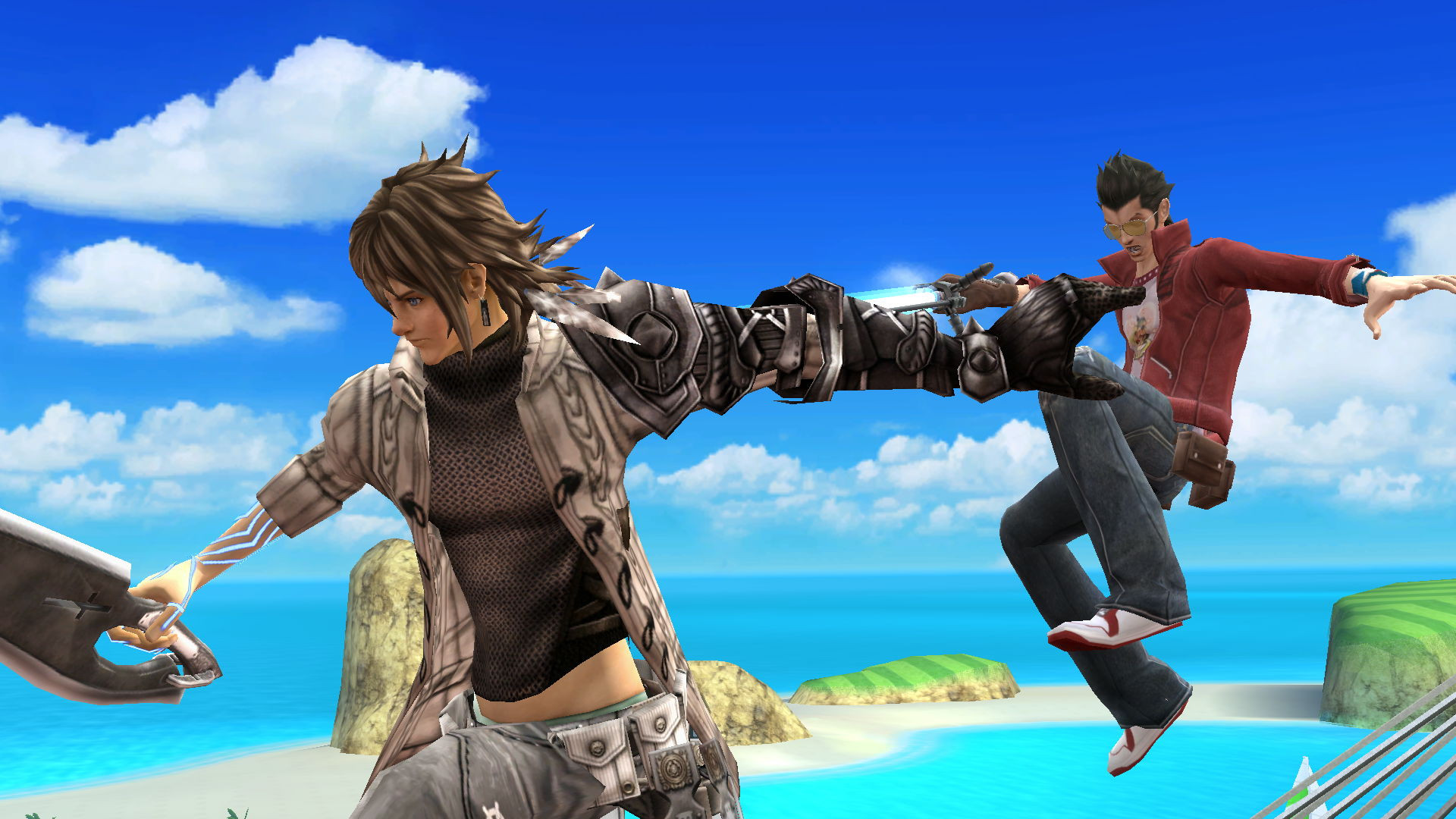 Zael (The Last Story) Mod for Super Smash Bros. (Wii U) | SSB4U Mods