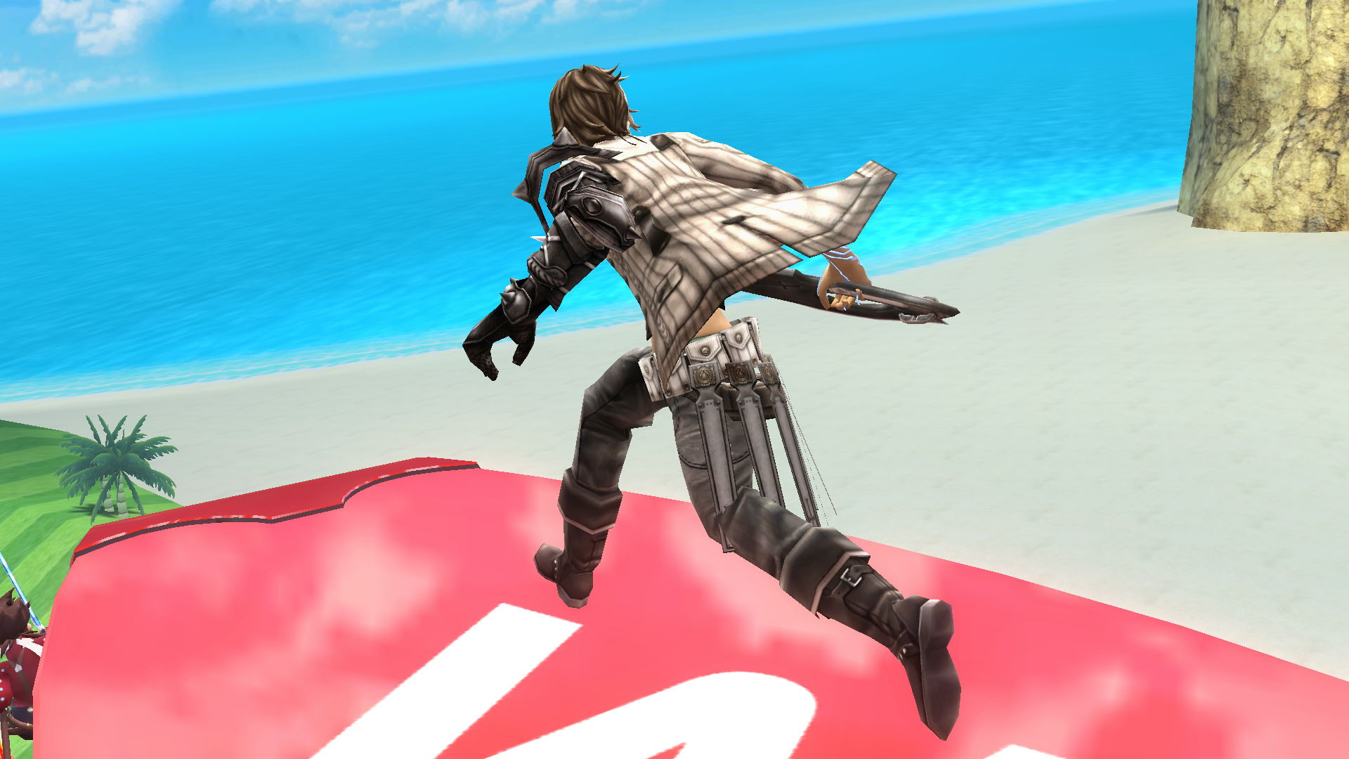 Zael (The Last Story) Mod for Super Smash Bros. (Wii U) | SSB4U Mods