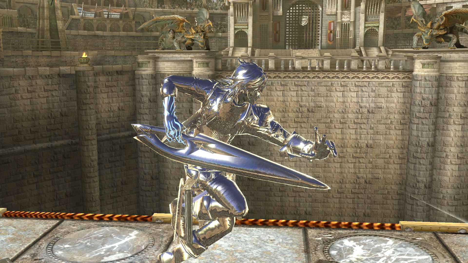 Zael (The Last Story) Mod for Super Smash Bros. (Wii U) | SSB4U Mods