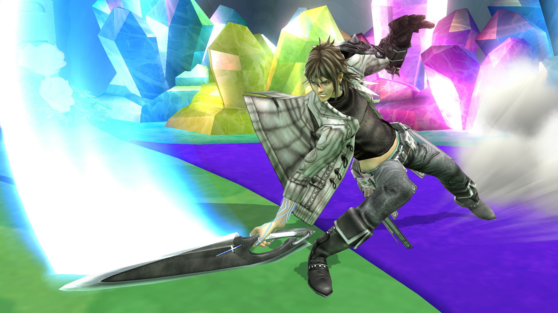 Zael (The Last Story) Mod for Super Smash Bros. (Wii U) | SSB4U Mods