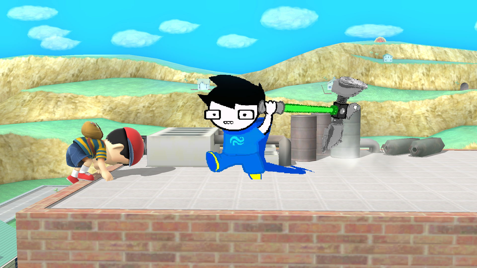 John Egbert Sprite Mod [Partially Wi-Fi Safe!] Mod for Super Smash Bros ...