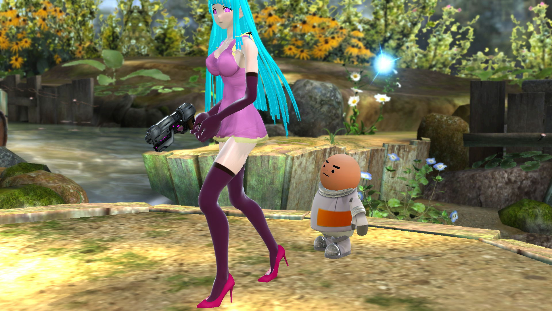 Opoona Mod for Super Smash Bros. (Wii U) | SSB4U Mods