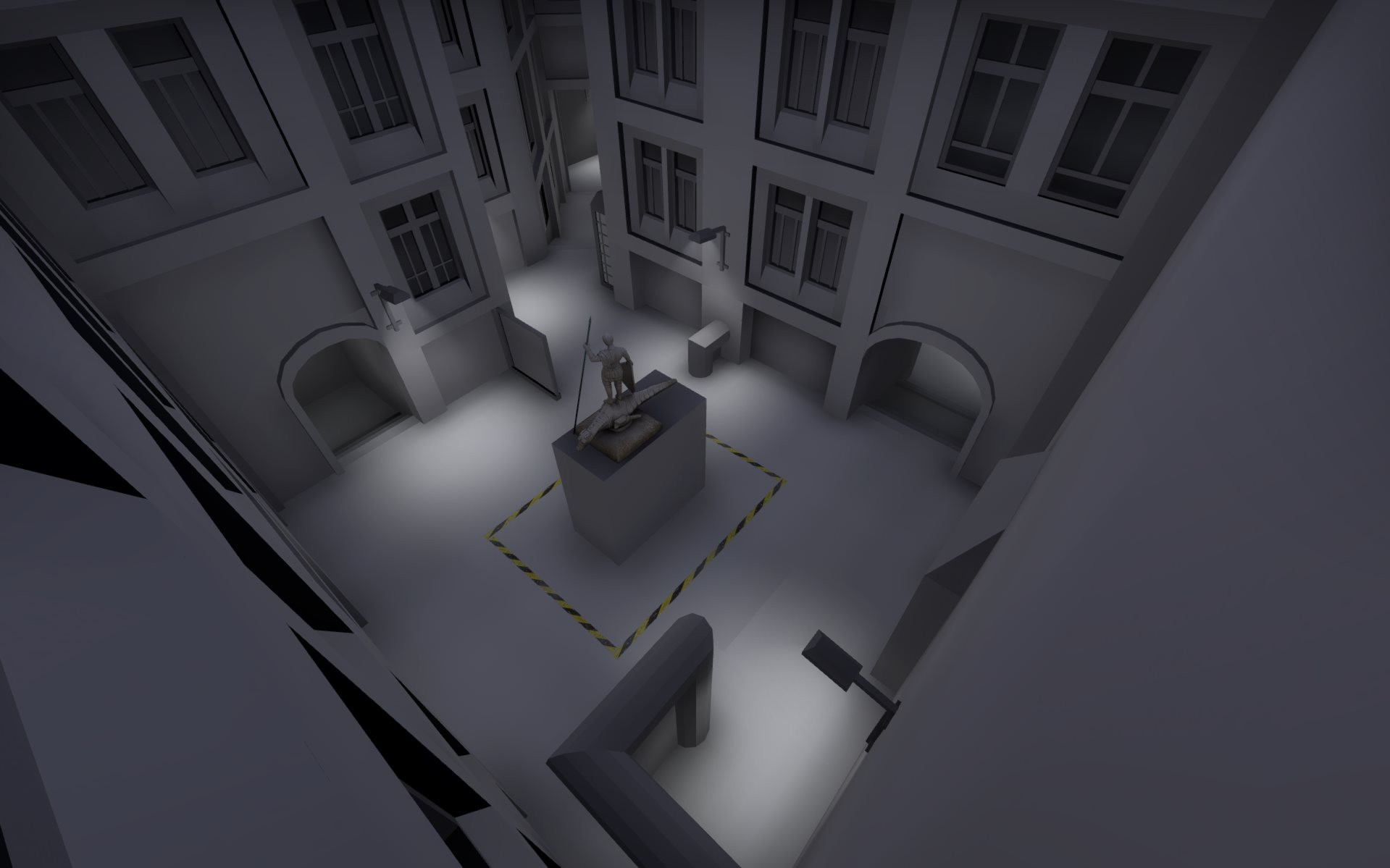 de_dawn [greybox] [Counter-Strike: Global Offensive] [Mods]