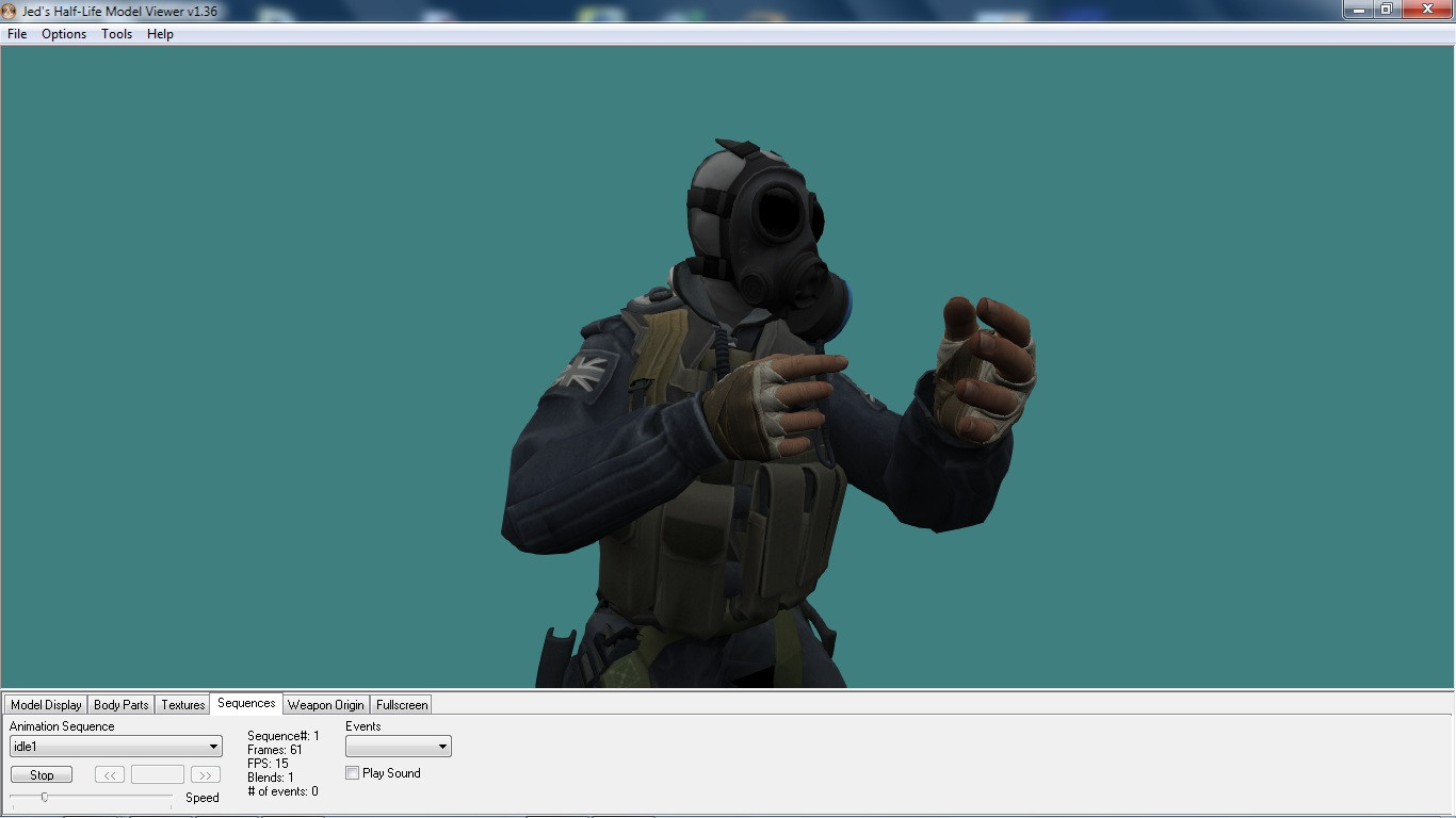 CSGO SAS HD Texture Mod for Counter-Strike 1.6 | CS1.6 Mods