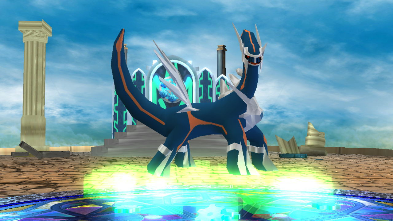 Temporal Tower (Kalos Omega) V2 [Super Smash Bros. (Wii U)] [Mods]