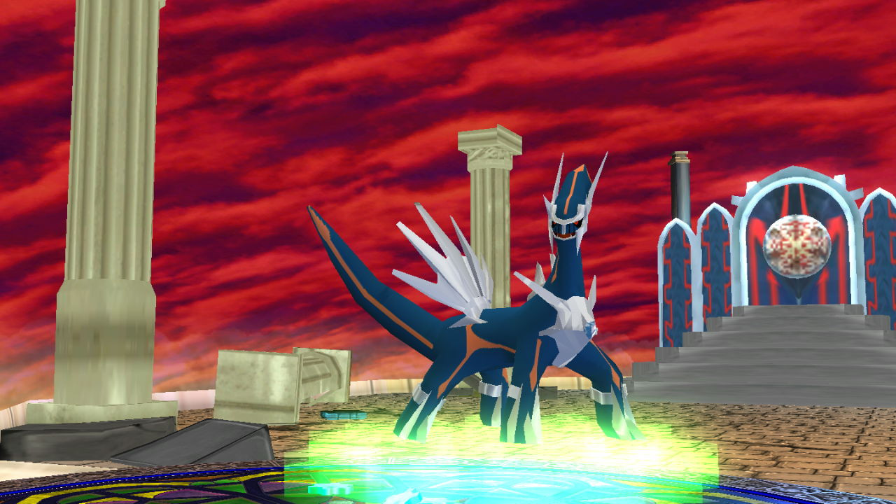 Temporal Tower (Kalos Omega) V2 [Super Smash Bros. (Wii U)] [Mods]