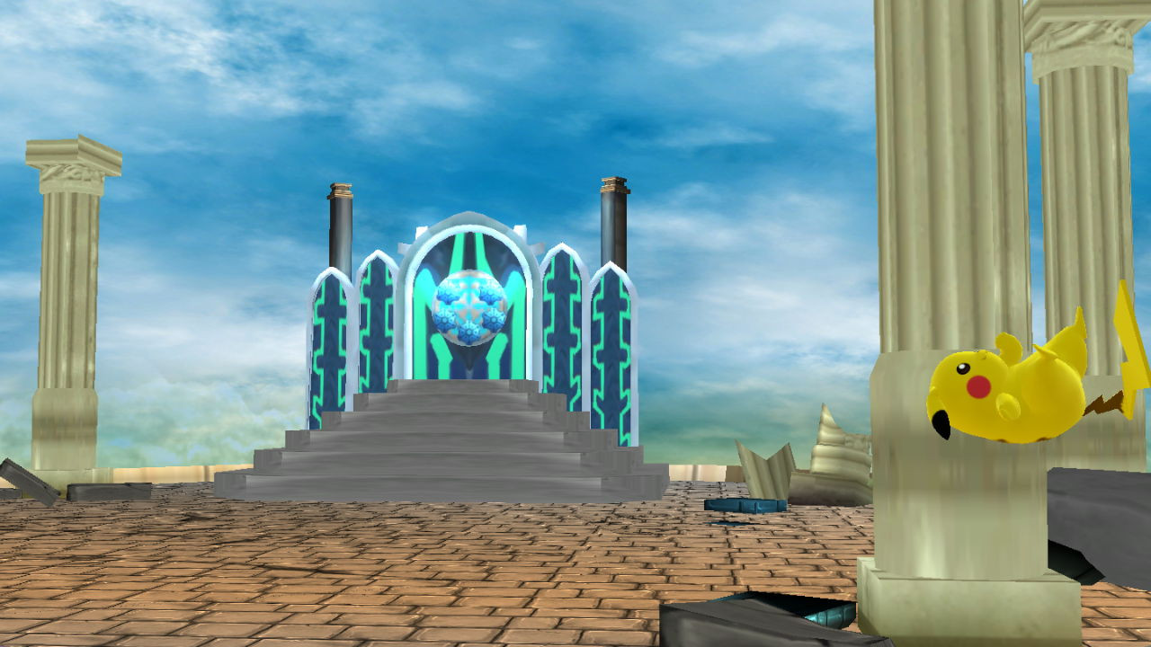 Temporal Tower (Kalos Omega) V2 [Super Smash Bros. (Wii U)] [Mods]