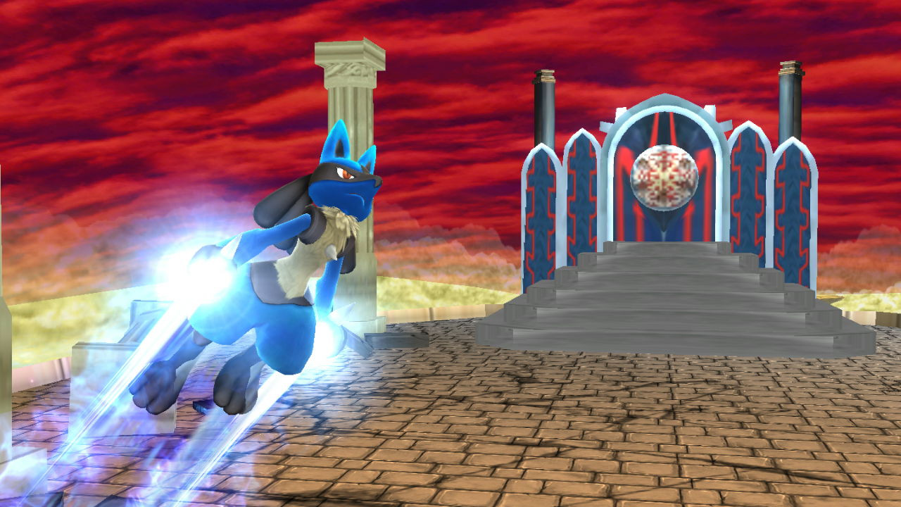 Temporal Tower (Kalos Omega) V2 [Super Smash Bros. (Wii U)] [Mods]