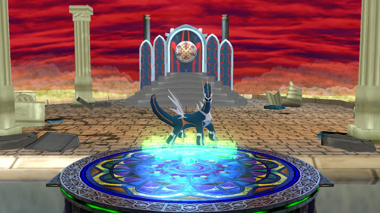 Temporal Tower (Kalos Omega) V2 [Super Smash Bros. (Wii U)] [Mods]