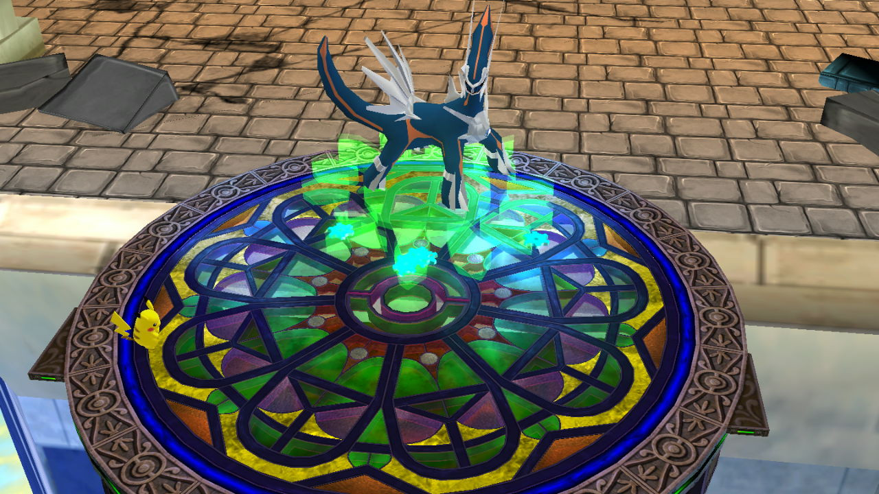 Temporal Tower (Kalos Omega) V2 [Super Smash Bros. (Wii U)] [Mods]