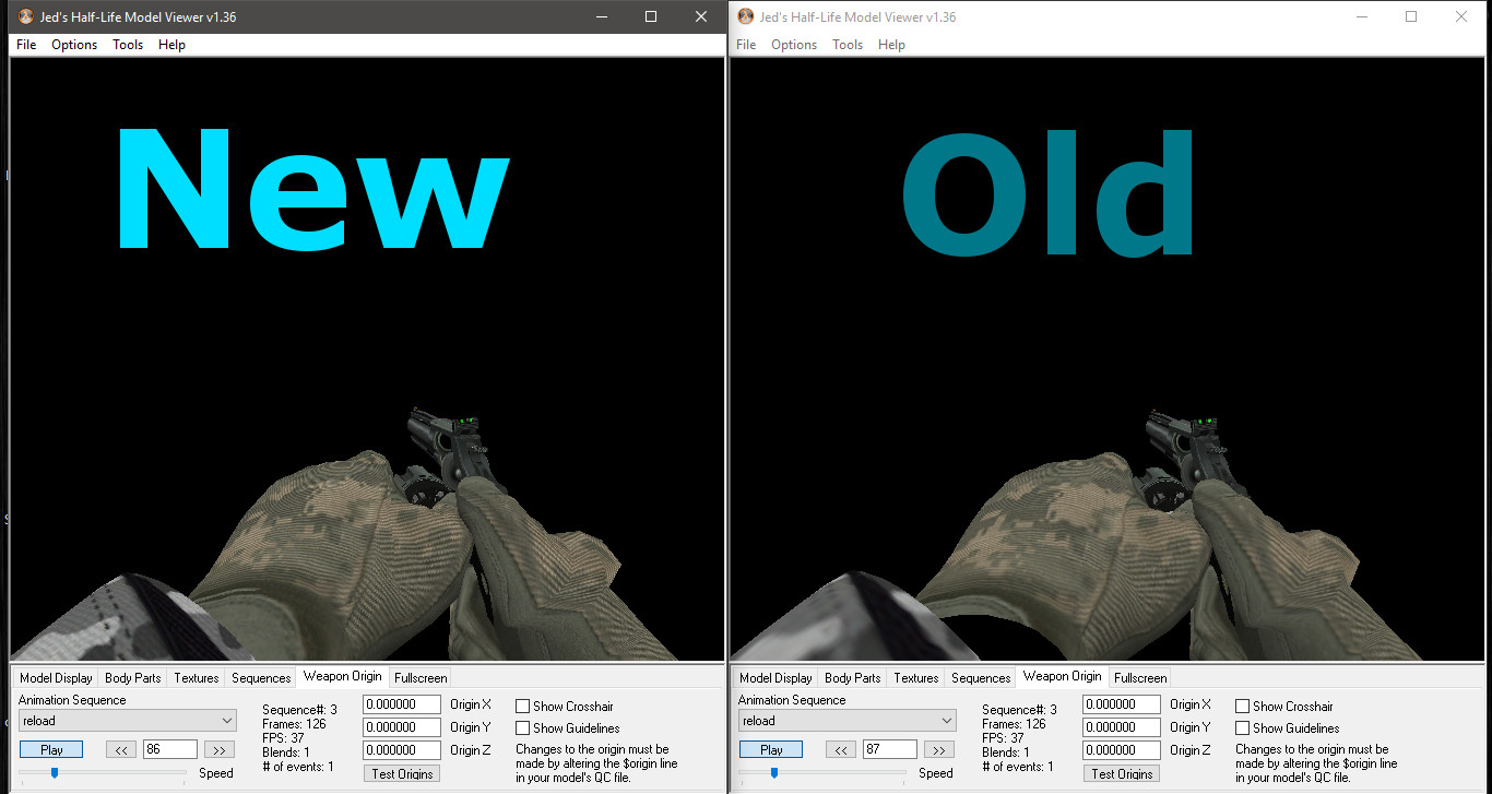 BM:S .357 Python (OLD) [Half-Life] [Mods]
