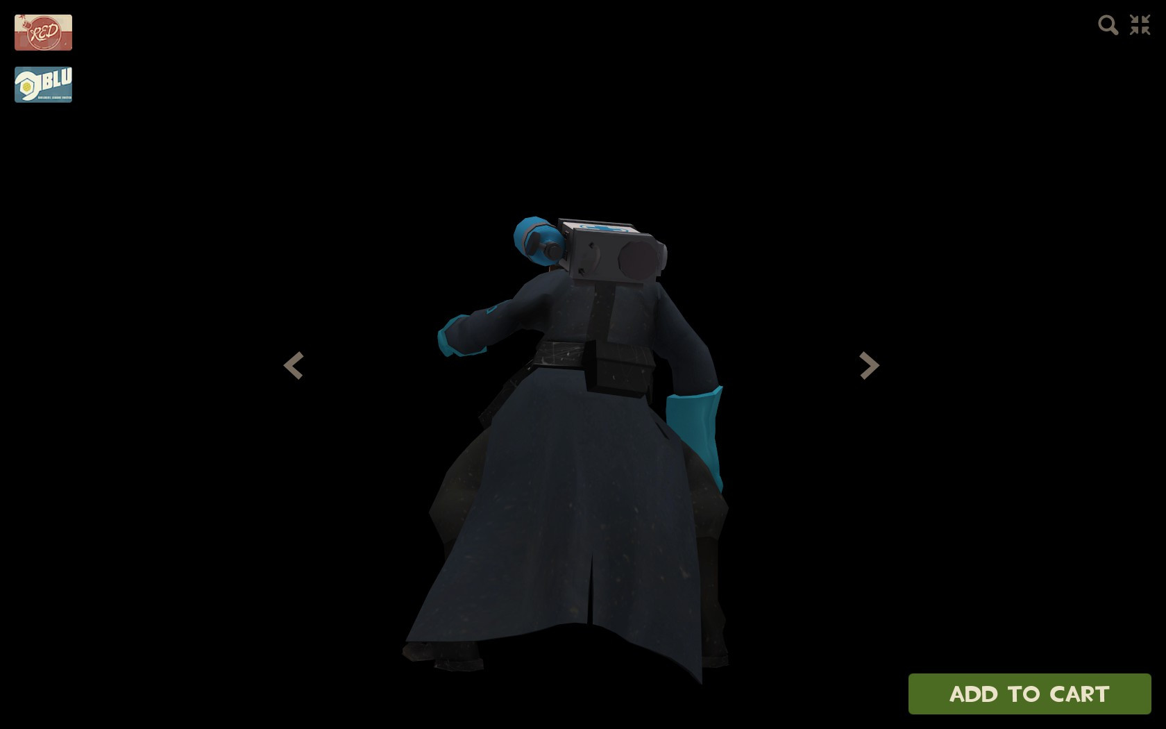 Dark medic skin Mod for Team Fortress 2 | TF2 Mods