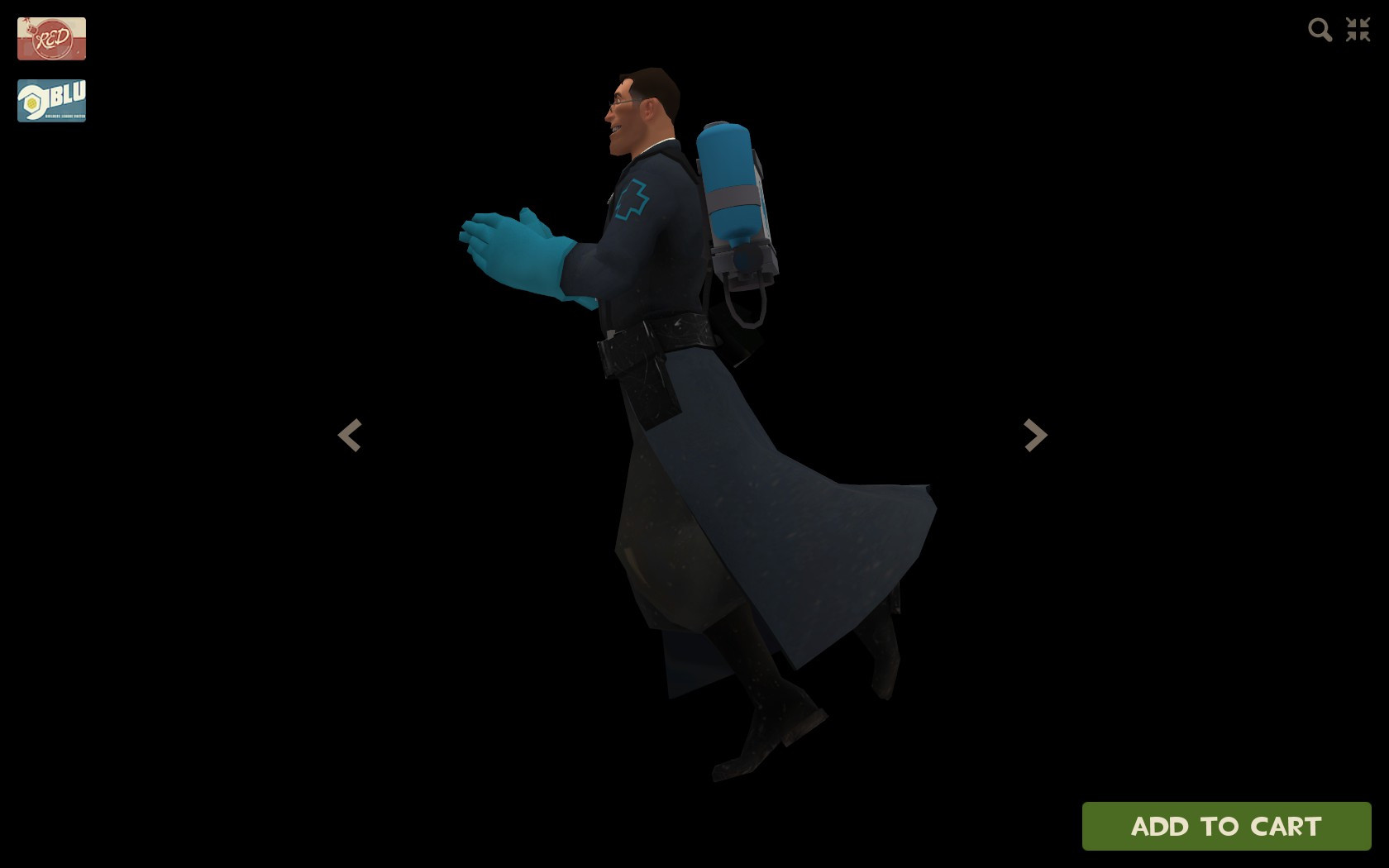 Dark medic skin Mod for Team Fortress 2 | TF2 Mods