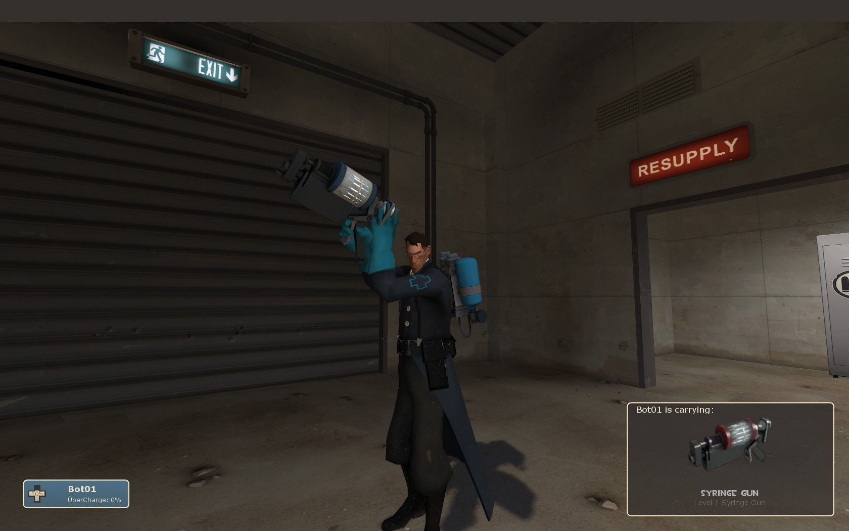 Dark medic skin Mod for Team Fortress 2 | TF2 Mods