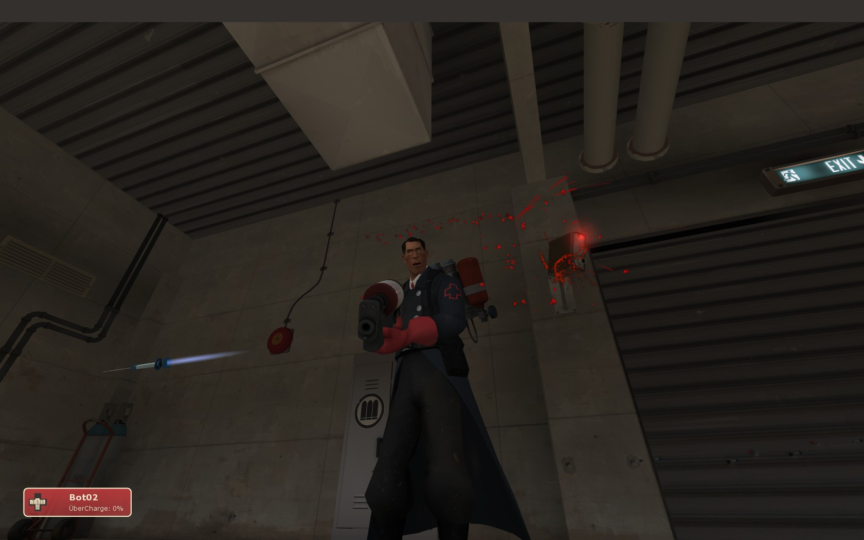 Dark medic skin Mod for Team Fortress 2 | TF2 Mods