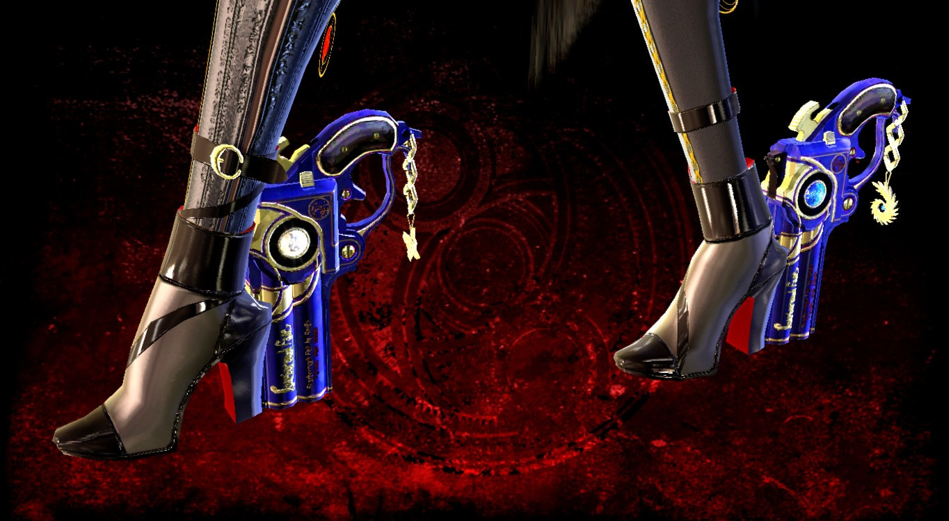 Love is Blue Recolor Mod for Bayonetta | BAYO PC Mods