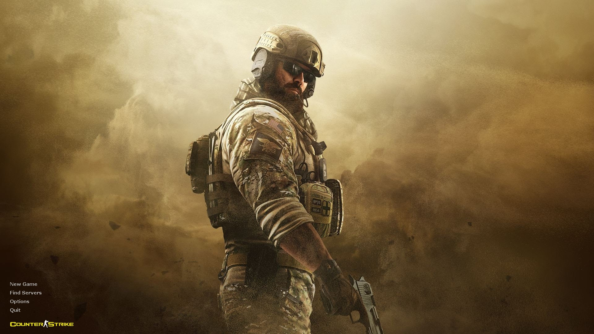 Rainbow 6 Siege Operators menus [Counter-Strike 1.6] [Mods]