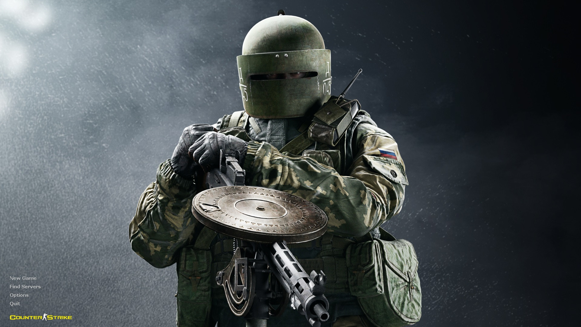 Rainbow 6 Siege Operators menus Mod for Counter-Strike 1.6 | CS1.6 Mods