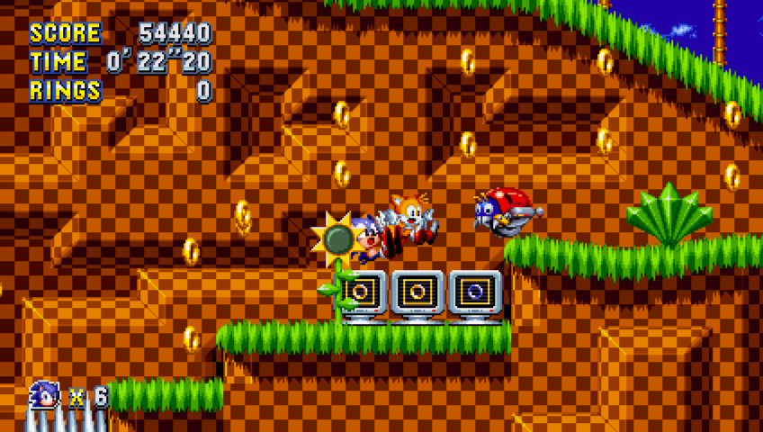 Sonic 1/CD/2 Monitors Mod for Sonic Mania | SM Mods