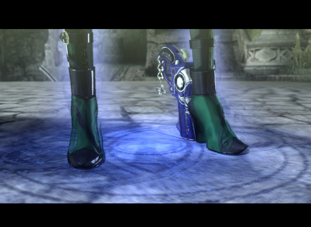 Green Bayonetta [Bayonetta] [Mods]