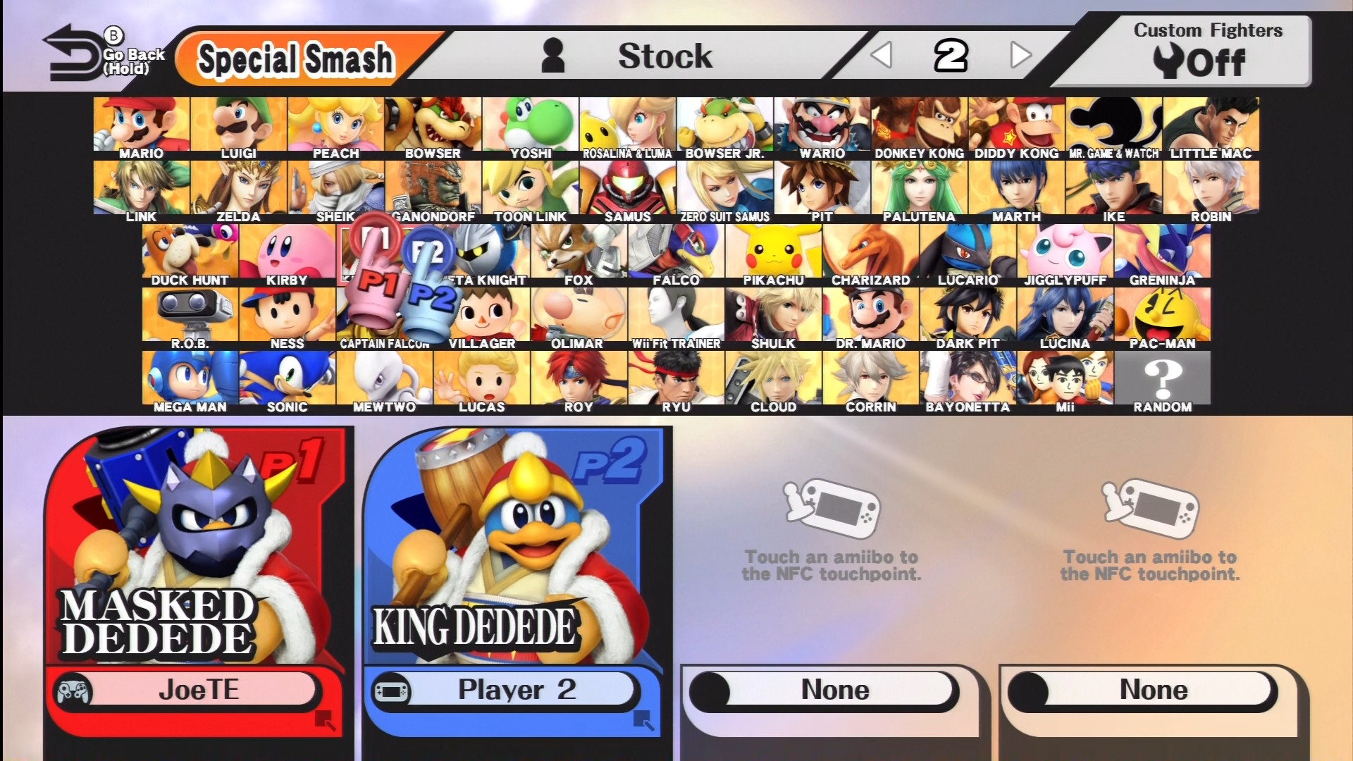 Masked Dedede Mod for Super Smash Bros. (Wii U) | SSB4U Mods