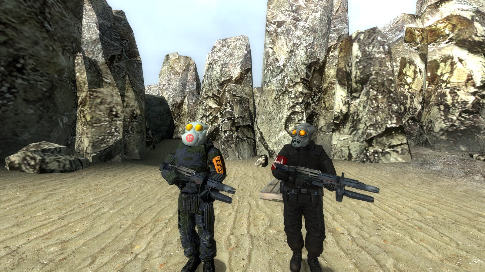 Concept Elite Soldier Mod for Half-Life 2 | HL2 Mods