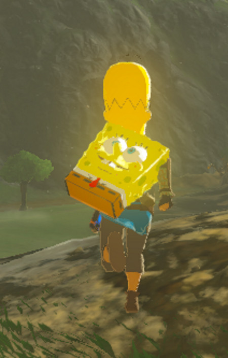 Spongebob Squarepants v2 (Steel Lizal Shield) Mod for The Legend of ...