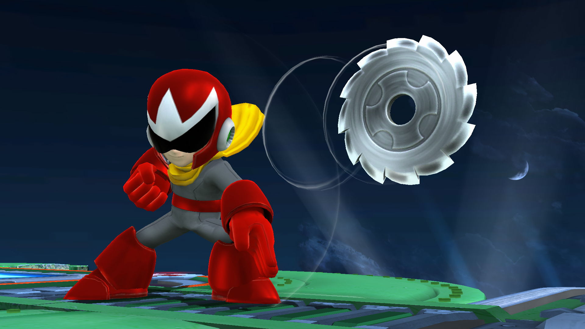 Proto Man Mod for Super Smash Bros. (Wii U) | SSB4U Mods