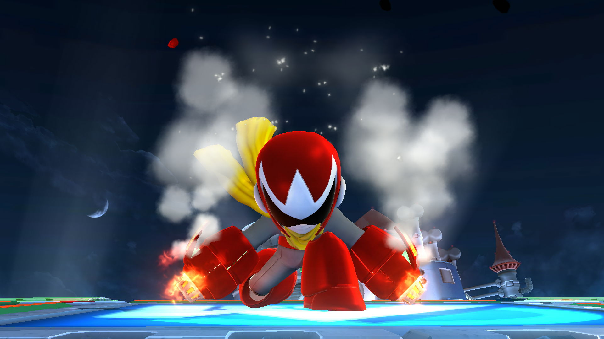 Proto Man Mod for Super Smash Bros. (Wii U) | SSB4U Mods