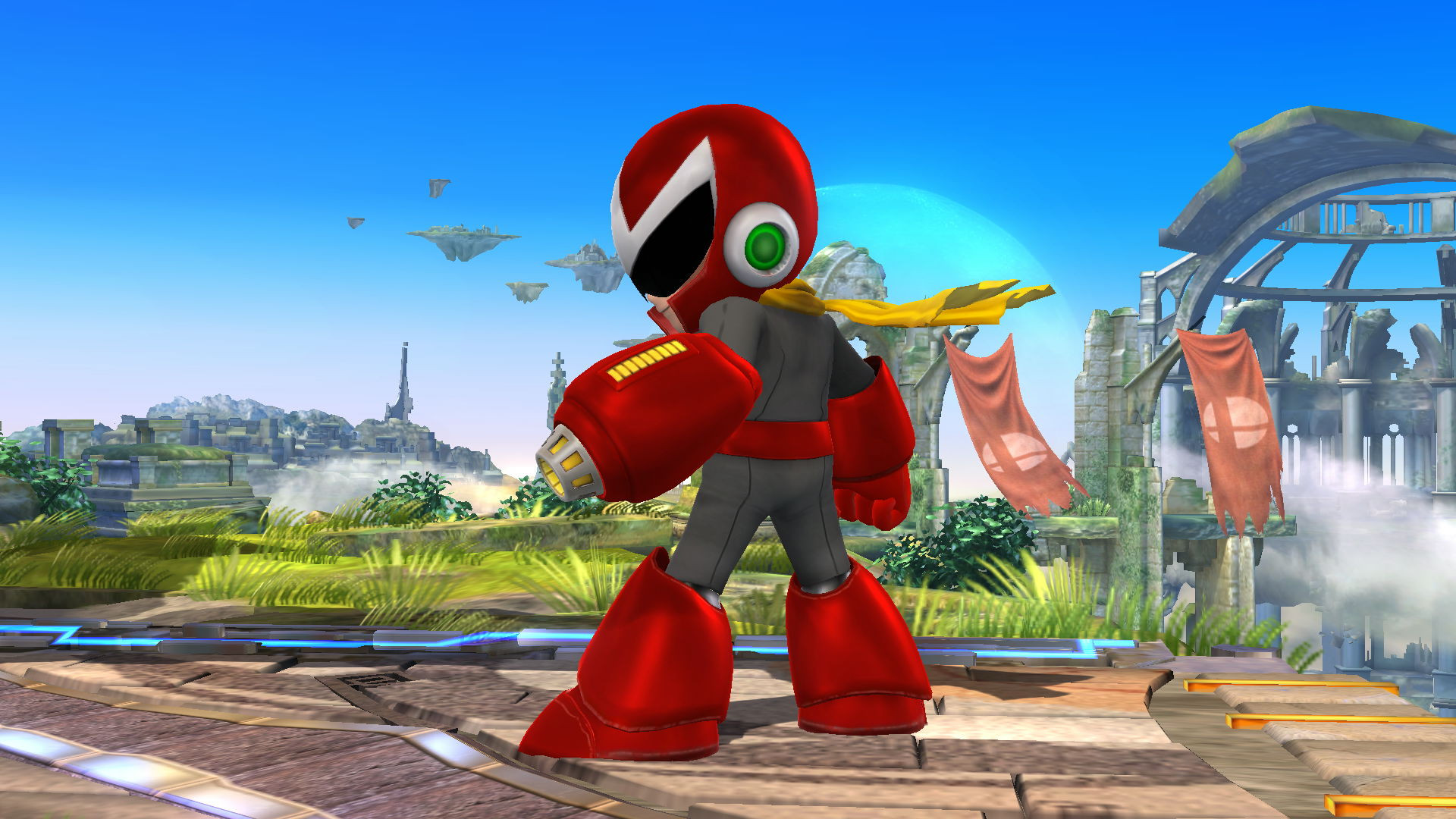 Proto Man Mod for Super Smash Bros. (Wii U) | SSB4U Mods