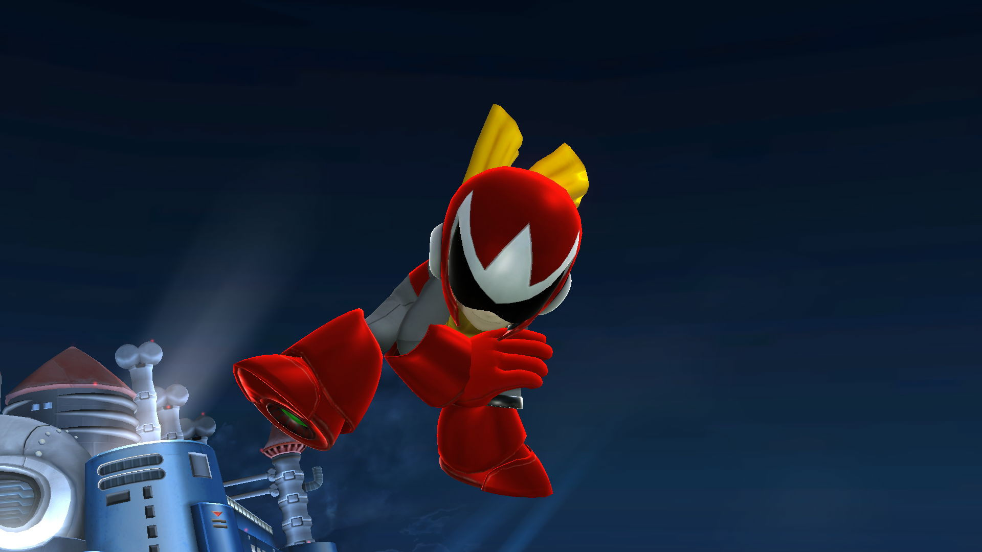 Proto Man Mod for Super Smash Bros. (Wii U) | SSB4U Mods
